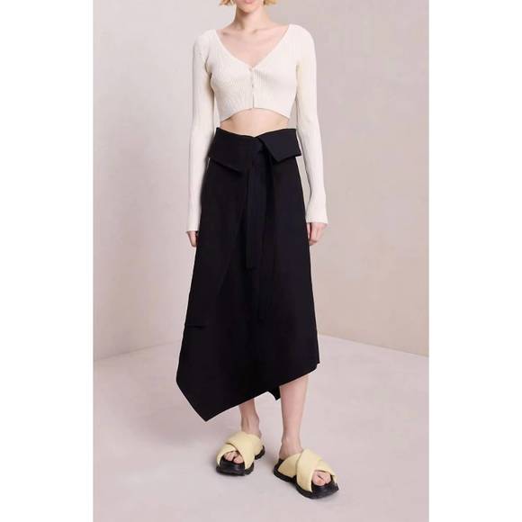 A.L.C. | Skirts | New Alc Mackenzie Skirt In Black | Poshmark
